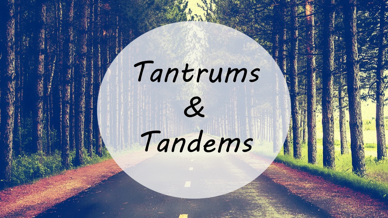 Tantrums and Tandems - Harvest City Church Regina: A community for ...