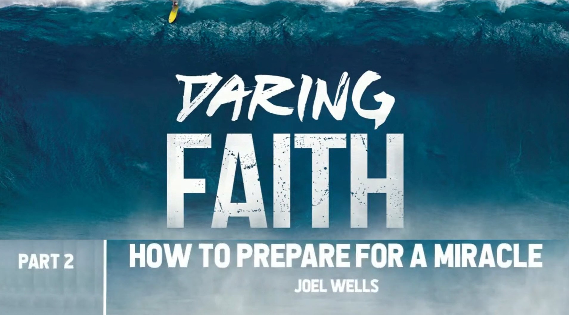 Daring Faith - Part 2 - Harvest City Church Regina: A community for ...