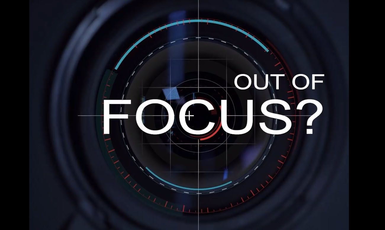 Out of Focus? - Part 1 - Harvest City Church Regina: A community for ...