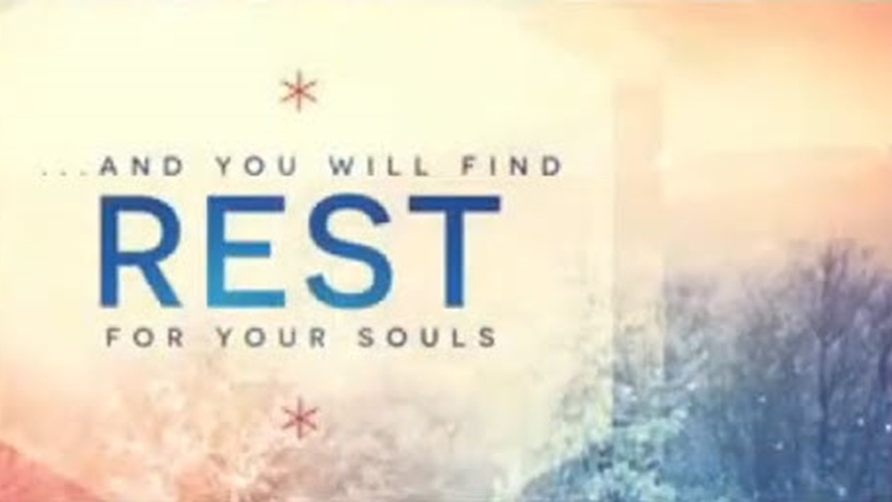 Rest in The Lord - Harvest City Church Regina: A community for LIVING ...