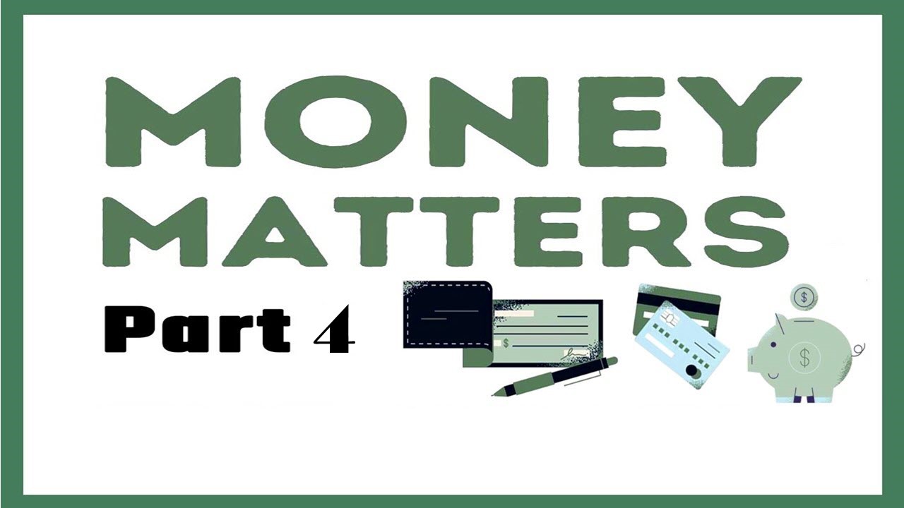 Money Matters Series - Part 4 - Harvest City Church Regina: A community ...