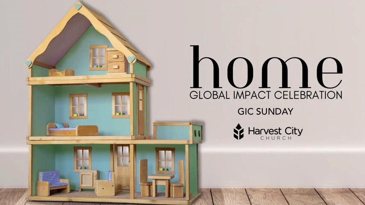 GIC Sunday - Harvest City Church Regina: A community for LIVING YOUR CALL
