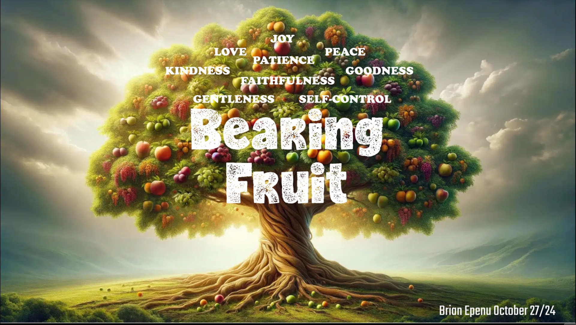 Bearing Fruit - Harvest City Church Regina: A community for LIVING YOUR ...